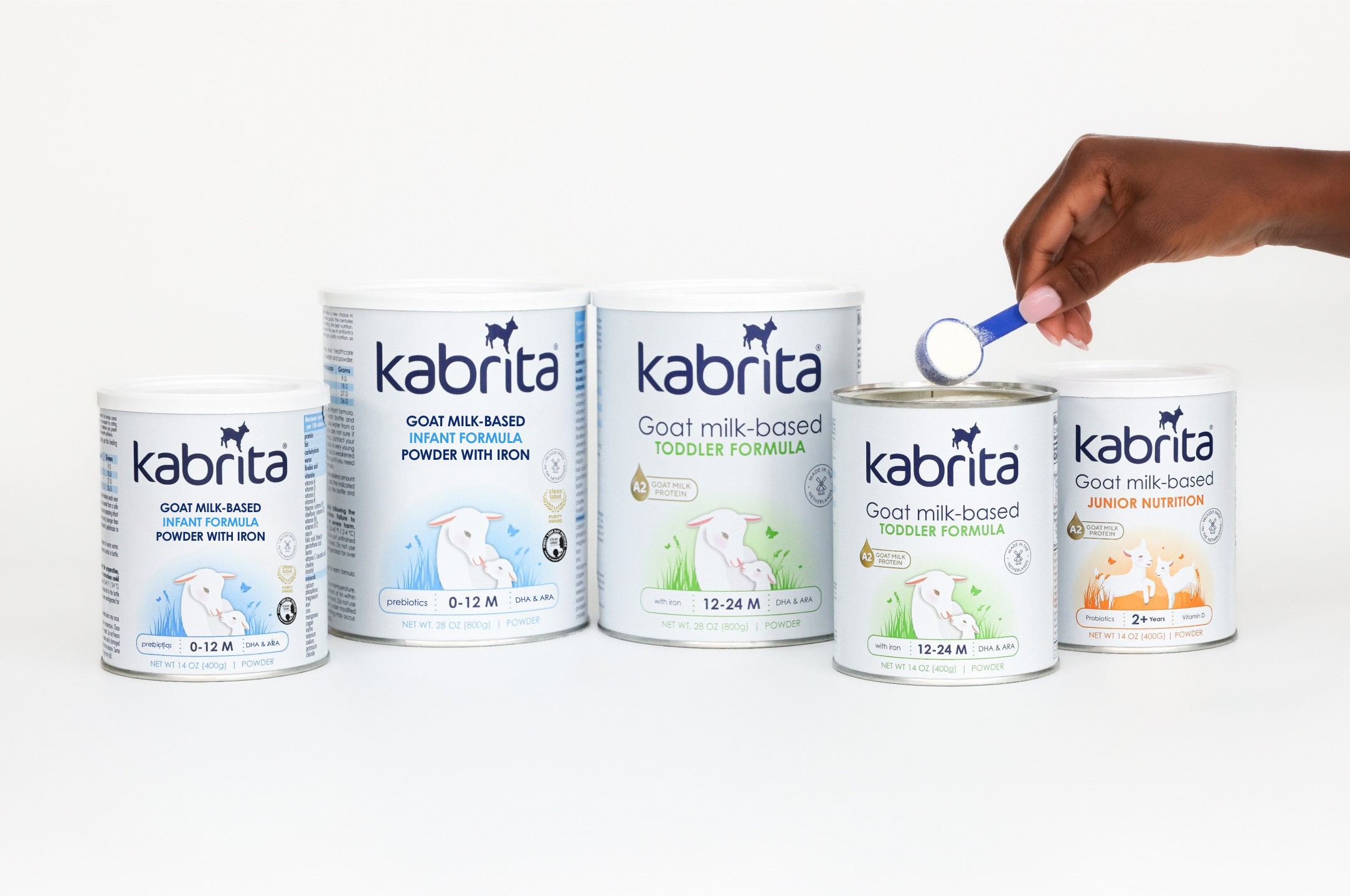 Kabrita Goat Milk Formula Products | Kabrita Medical