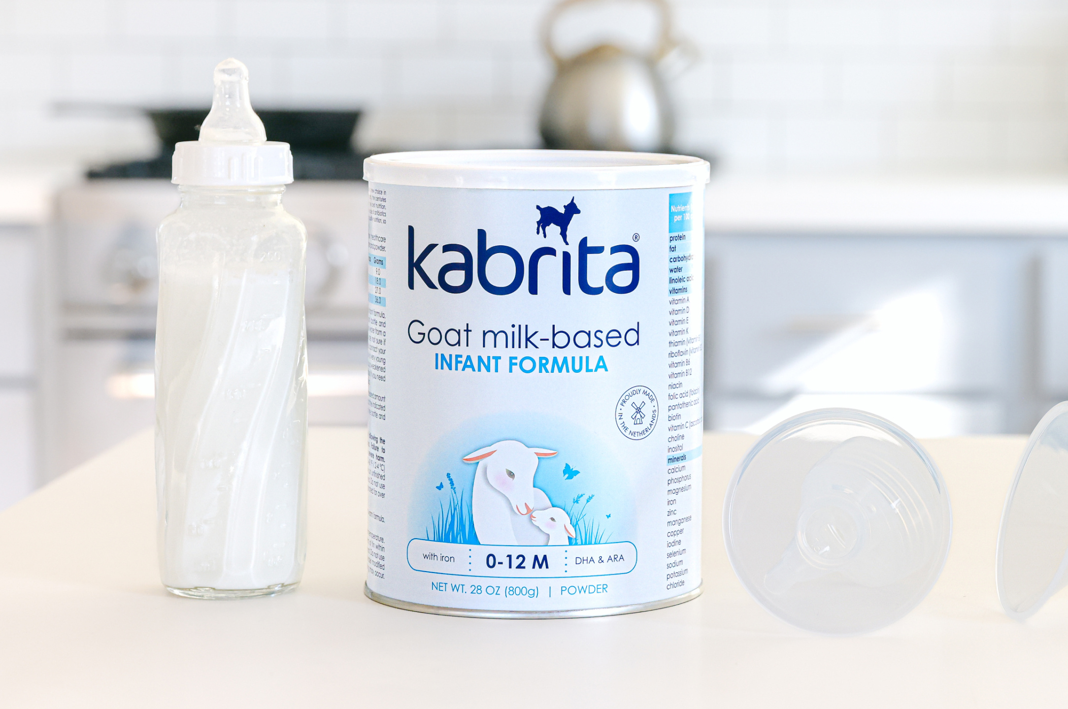 Kabrita Goat Milk Infant Formula | Ages 0-12 Months
