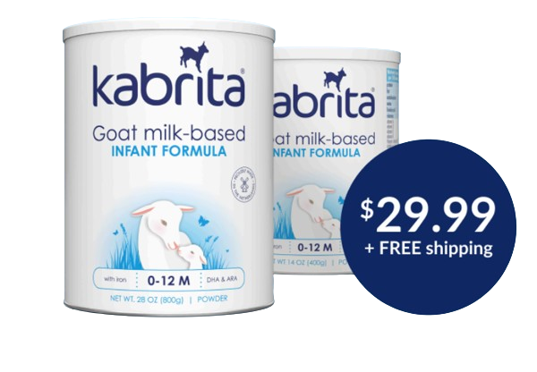 Kabrita Medical | European Goat milk infant formula that meets FDA